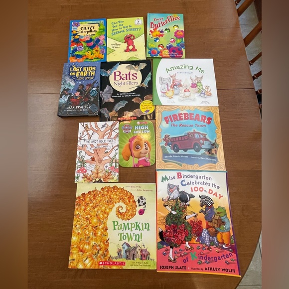 Other | Asstmt Of 13 Childrens Books 2 Are Chapt Books2 Books Added ...